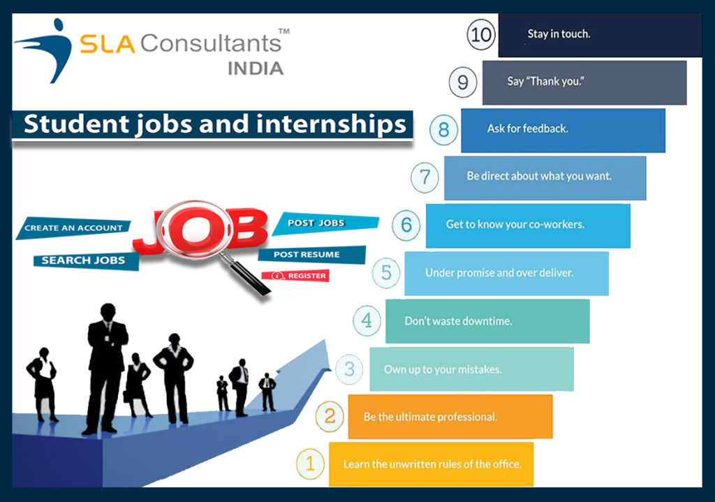 How to Turn Your Summer Internship Program into a Permanent Job ...