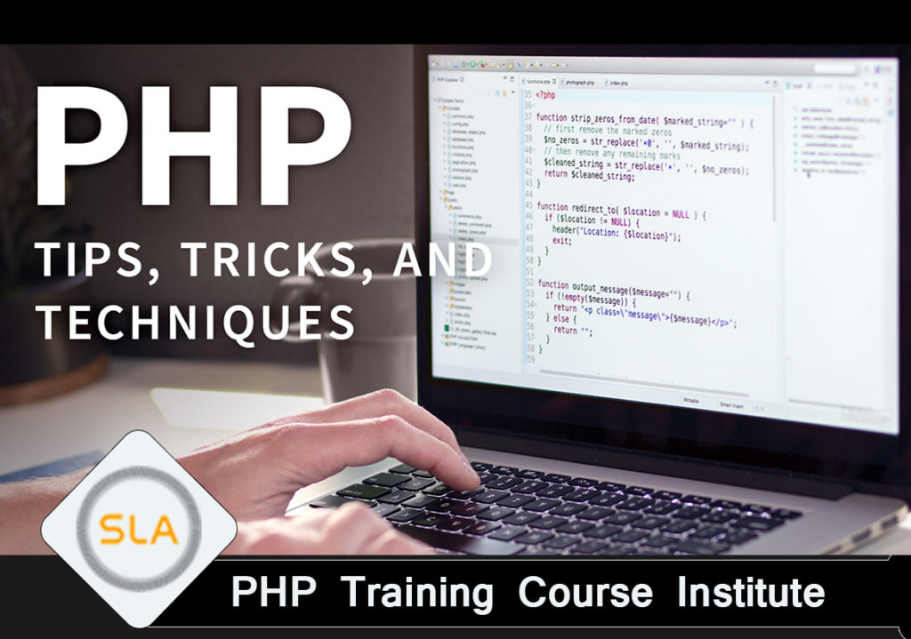 PHP Training Course – Become Proficient in PHP Training Programs