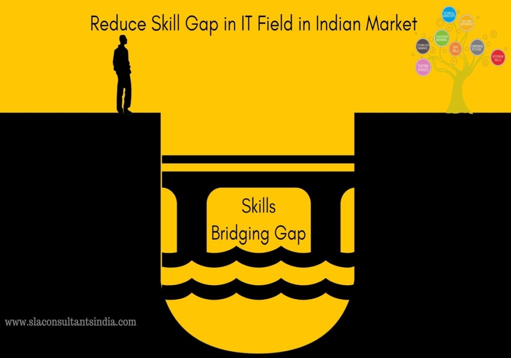4 Best Ways to Reduce Skill Gap in IT Field in Indian Market